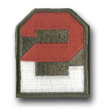 2nd Army Military Patch