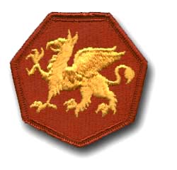 Army 108th Training Division Military Patch