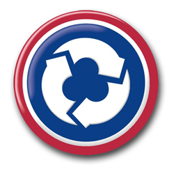 Army 311th Support Command 3.8" Patch Vinyl Transfer Decal