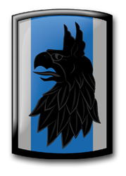 Army 470th Military Intelligence Brigade Patch Decal