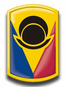 Army 53rd Infantry Brigade Florida Patch Vinyl Transfer Decal