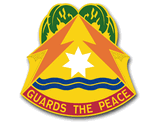 Army 53rd Signal Brigade Florida Unit Crest 3.8" Vinyl Transfer Decal