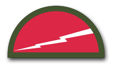 Army 78th Division 3.8" Patch Vinyl Transfer Decal