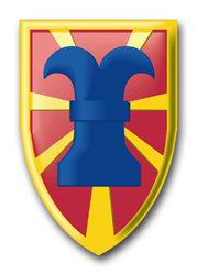 Army 7th Transportation Command Patch Decal