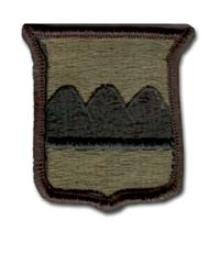 Army 80th Training Division Subdued Military Patch