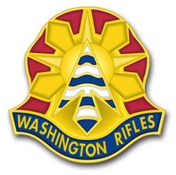 Army 81st Infantry Brigade Unit Crest 5.5" Decal