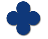 Army 88th Regional Support Command 3.8" Patch Decal