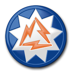 Army 93rd Signal Brigade Patch Decal