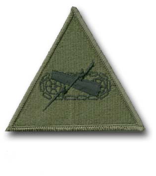 Army Armored Subdued Military Patch