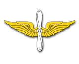 Army Aviation Insignia 5.5" Vinyl Transfer Decal