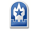 Army Engineer Command 5.5" Patch Vinyl Transfer Decal