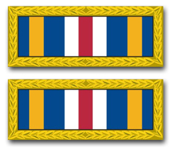 Army Joint Meritorious Unit Award Ribbon 5.5" Vinyl Transfer Decal