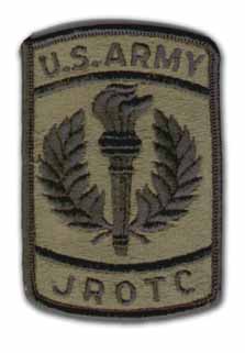 Army JROTC Military Patch