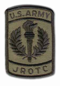 Army JROTC Military Patch