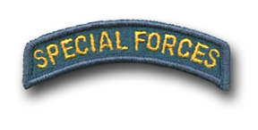 Army Special Forces Military Tab