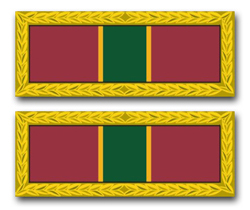 Army Superior Unit Award Ribbon Vinyl Transfer Decal