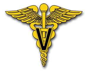 Army Veterinary Corps 10" Vinyl Transfer Decal