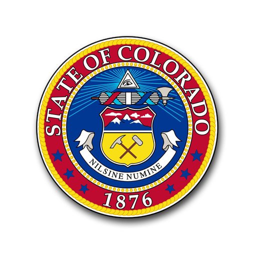 Colorado State Seal 10" Vinyl Transfer Decal