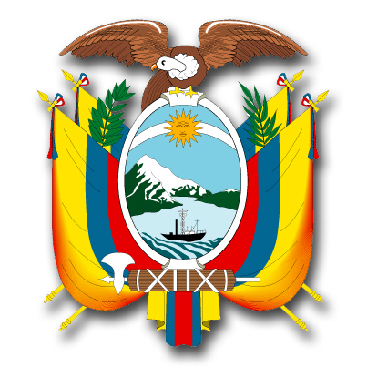 Ecuador Coats Of Arms Decal