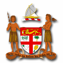Fiji Coats Of Arms Decal