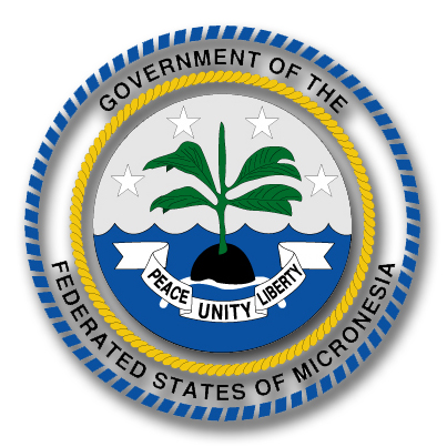 Micronesia Coats Of Arms Decal