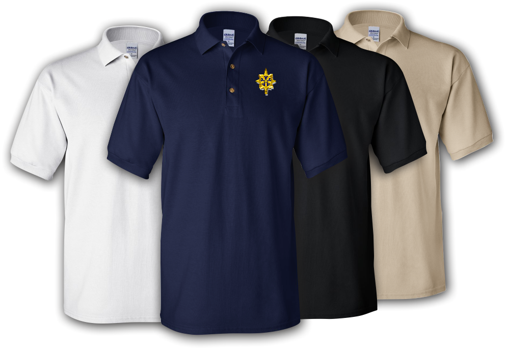 Military Intelligence Corp Polo Shirt