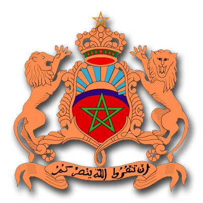 Morocco Coats Of Arms 3.8" Decal