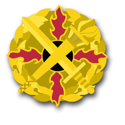 U.S. Army Defense Ammunition Center and School Unit Crest Vinyl ...