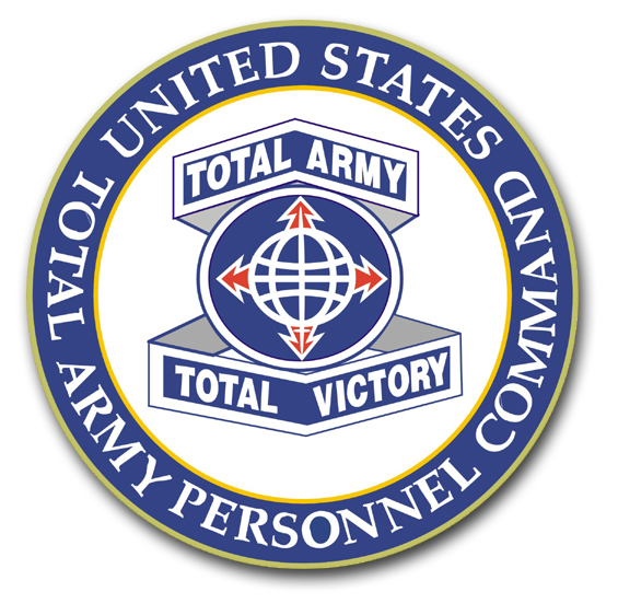 U.S. Army Personnel Command Seal 8" Patch Vinyl Transfer Decal