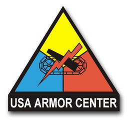US Army Armor Center Crest Vinyl Transfer Decal