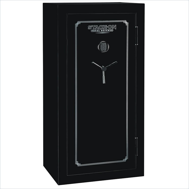 Stack-On Safes Total Defense 22 Gun Fire Resistant and Waterproof ...