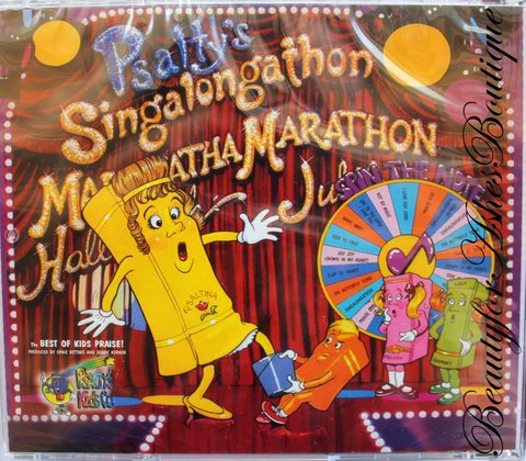 Psalty Singalongathon CD - Best of Kid's Praise