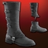 Assassin Boots Gotham Distressed PU Leather