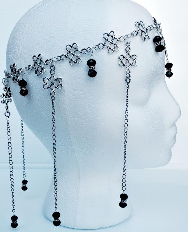 Celtic Knot Medieval Circlet