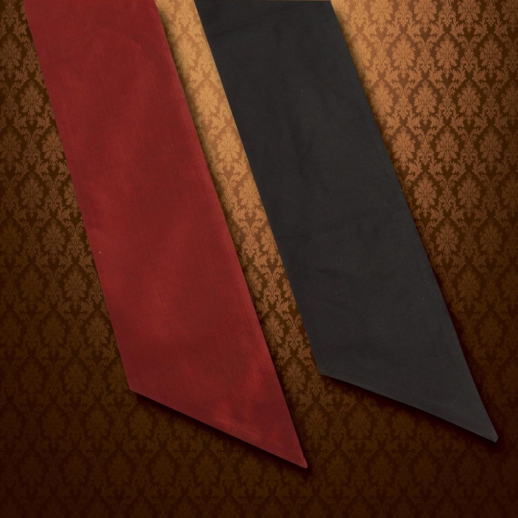 Diagonal Pirate Sash - Pirate or Gypsy long wide pirate sash