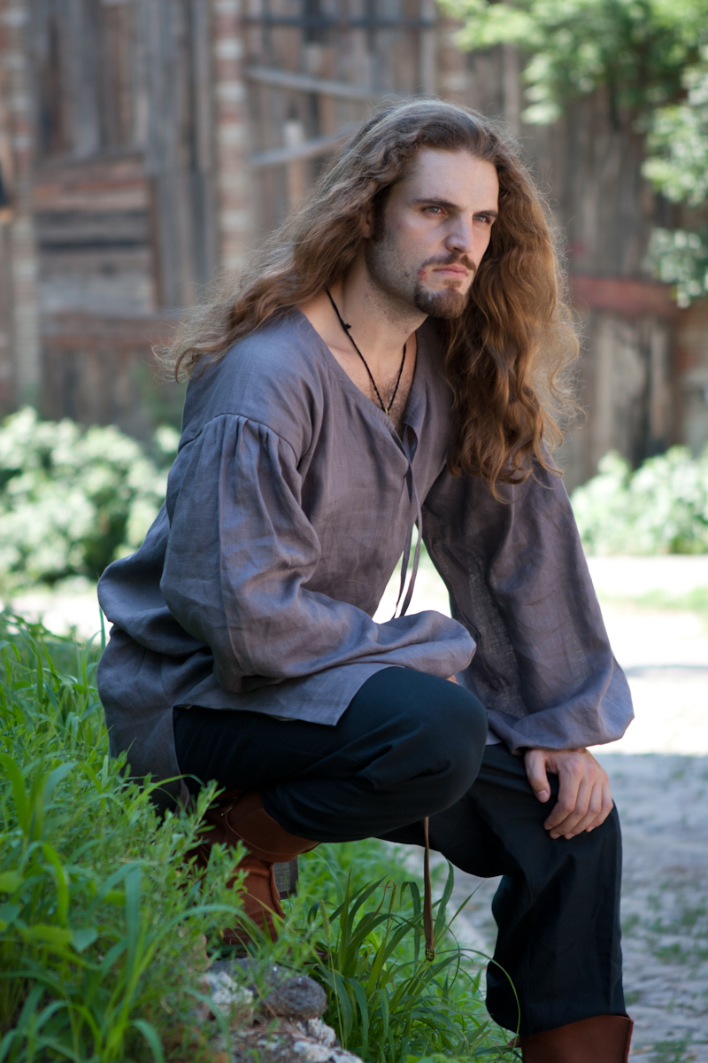 Flax Linen Medieval Undertunic