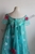Frozen Fever Elsa Embroidery Spring Dress Set