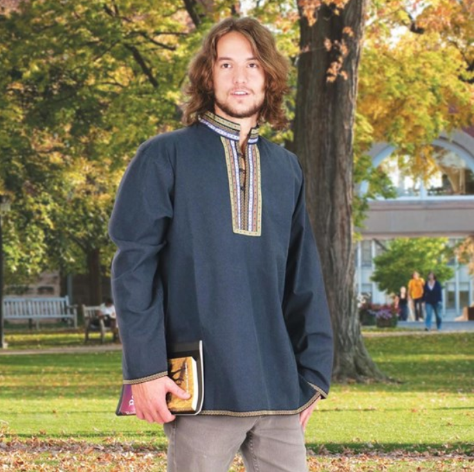 Marco Polo Cotton Shirt