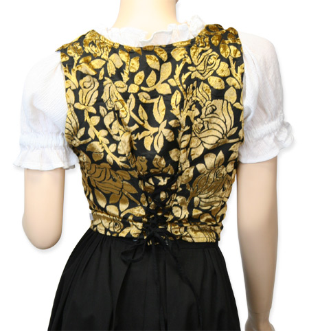 Underbust Bodice - medieval renaissance costume wench bodice