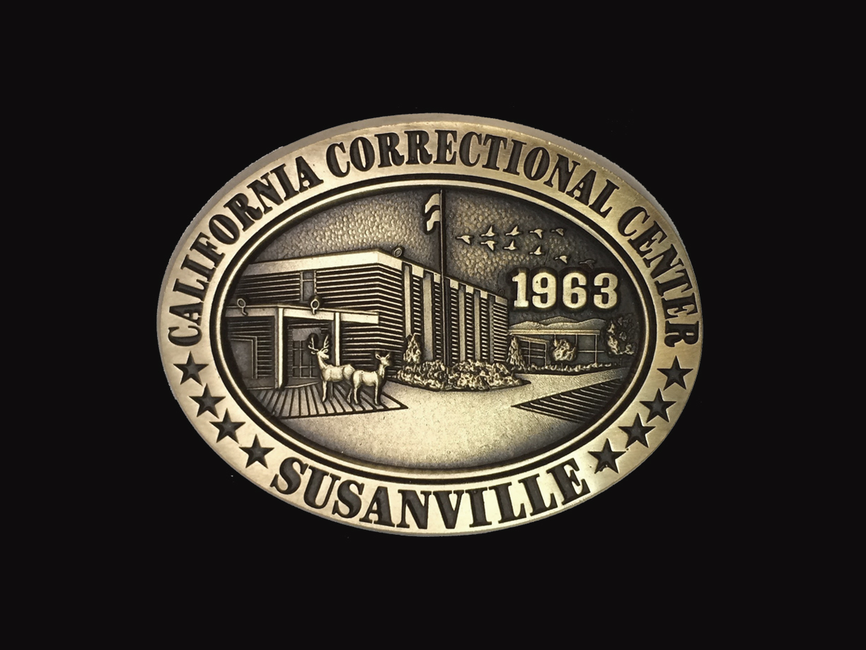 Prison Buckle - Susanville CCC