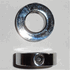 3/4" ID Low Profile Shaft Collar - Chrome Plated