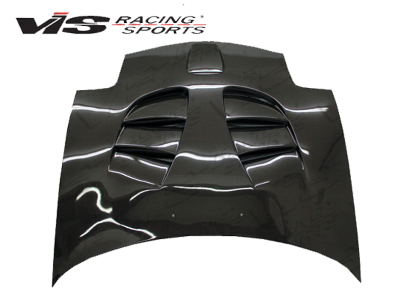 1993-1997 Mazda Rx-7 2Dr Fuzion Carbon Fiber Hood