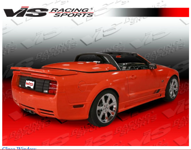 2005-2009 Ford Mustang 2Dr Stalker Conversion Full Kit