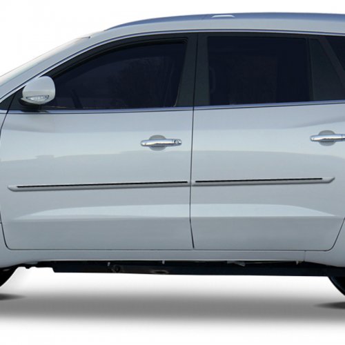 2008-2017 Buick Enclave Painted Moldings with a Color Insert CI-ENCLAVE