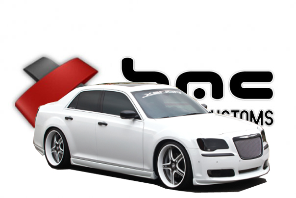 2011-2014 Chrysler 300C Complete Body Kit Xenon 12560 Ground Effects