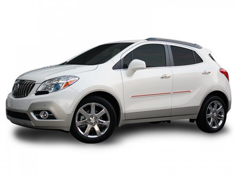 2013-2018 Buick Encore Painted Moldings with a Color Insert CI-ENCORE13