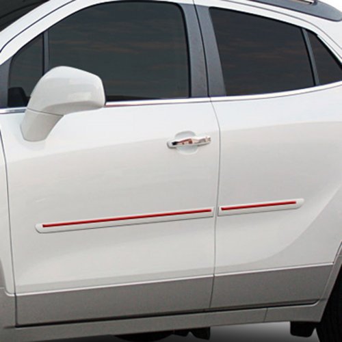 2013-2018 Buick Encore Painted Moldings with a Color Insert CI-ENCORE13