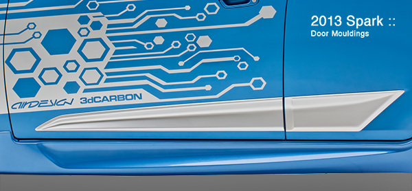 2013-2015 Chevrolet Spark 3dC Body Kit, 692031