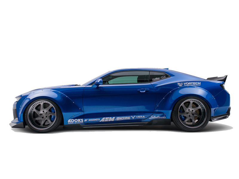 2016 2017 2018 Camaro Grid Body Kit Duraflex 10-PC