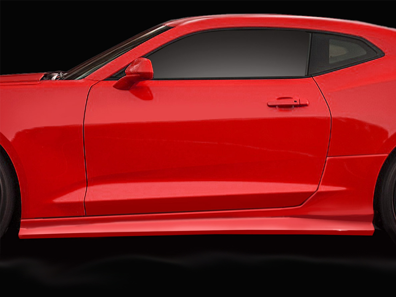 2016-2018 Chevrolet Camaro V8 Racer 113288 Body Kit Duraflex
